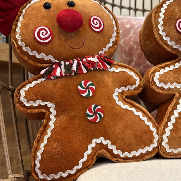 Hobby Lobby | Holiday | Christmas Holiday Gingerbread Boy Girl Theme ...